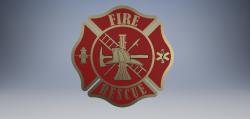 fire fighter emblem 3D Models | Page 1 | STLFinder