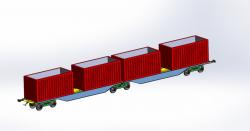 wheeless wagon 3d models 【 STLFinder