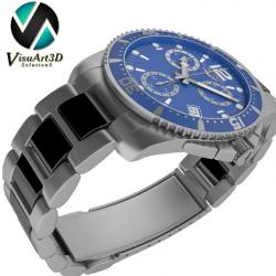 watch longines hydroconquest 3d models | Page 1 | STLFinder
