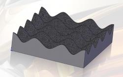 egg crate foam pad 3D Models | Page 1 | STLFinder