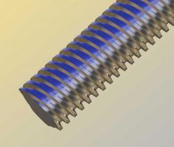 acme triple lead screw 3D Models | Page 1 | STLFinder