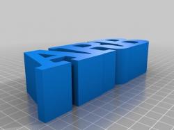 arb logo 3D Models | Page 1 | STLFinder