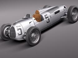 auto union type b 3D Models | Page 1 | STLFinder