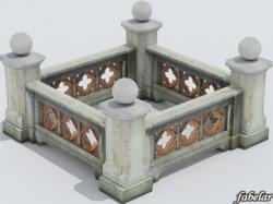 balustrade 3d | Page 1 | STLFinder