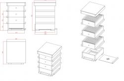 beehive plans langstroth 3D Models | Page 1 | STLFinder