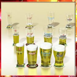 beer glass collection 3D Models | Page 1 | STLFinder