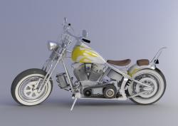 jawa bobber bike 360 3D Models | Page 1 | STLFinder