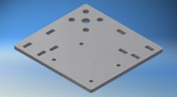 Bosch Rexroth Caster Mounting Plate 3D Models | Page 1 | STLFinder