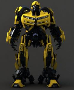 rotf bumblebee 3d model | Page 1 | STLFinder