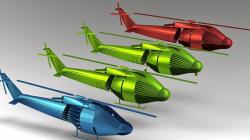 stealth chopper 3d models 【 STLFinder