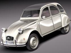 citroen 2cv 1990 3D Models | Page 1 | STLFinder