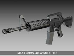 colt m4 commando assault carbine nsn 3D Models | Page 1 | STLFinder