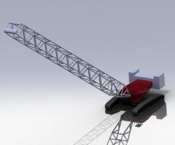 crawler crane cad block 3D Models | Page 1 | STLFinder