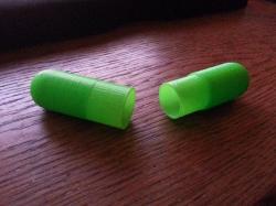 Cylindrical container parametric rounded ends two parts 3D Models ...