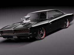 1969 charger custom 3D Models | Page 1 | STLFinder