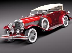 1932 duesenberg model j enforcer blueprint | Page 1 | STLFinder