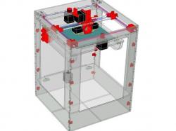 gantry 3d printer 【 STLFinder