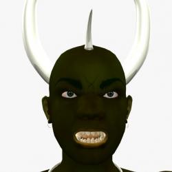 3d female monster | Page 1 | STLFinder