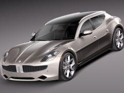 fisker karma models 【 STLFinder