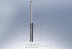 avo pro tuya front shock absorber wish 3D Models | Page 1 | STLFinder