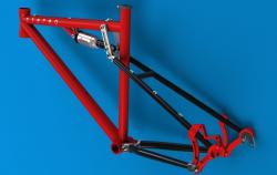 full suspension bicycle frame 3d models | Page 1 | STLFinder