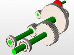 lanchaster gear box 3D Models | Page 1 | STLFinder