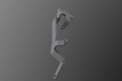 zev glock 19 polished trigger bar 3D Models | Page 1 | STLFinder