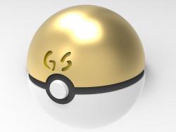 pokemon gs ball 3D Models | Page 1 | STLFinder