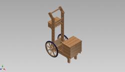 sass gun cart 3D Models | Page 1 | STLFinder