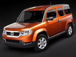 honda element 3d model | Page 1 | STLFinder
