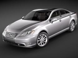 lexus es 350 3D Models | Page 1 | STLFinder