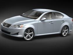 lexus is250 2007 2009 3D Models | Page 1 | STLFinder