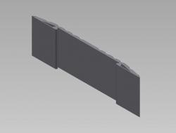 grey door sill guard ambient light victoris 3D Models | Page 1 | STLFinder