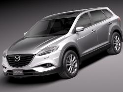 mazda cx 9 latest model rear spoiler image | Page 1 | STLFinder