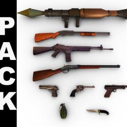 modern weapons 3D Models | Page 1 | STLFinder