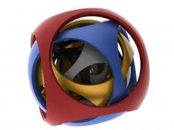 nested spheres 3D Models | Page 1 | STLFinder