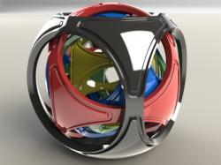 nested spheres 3d models 【 STLFinder