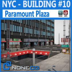 paramount building nyc 3D Models | Page 1 | STLFinder