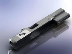 pistol slide 3d models 【 STLFinder