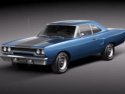revell model kit 14531 1970 plymouth road runner color chart | Page 1 ...