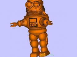 robbie the robot 3D Models | Page 1 | STLFinder