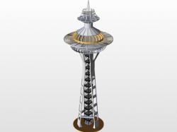 seattle seed paper public installation 2024 tower 3D Models | Page 1 ...