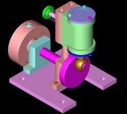 steam engine basics 3D Models | Page 1 | STLFinder
