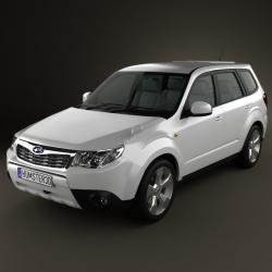 subaru forester plastic model | Page 1 | STLFinder