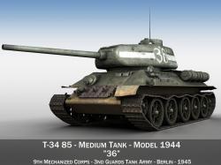 t 36 tank 3D Models | Page 1 | STLFinder