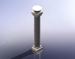 The Twisted Column 3D Models | Page 1 | STLFinder
