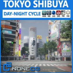 shibuya 3d model free | Page 1 | STLFinder