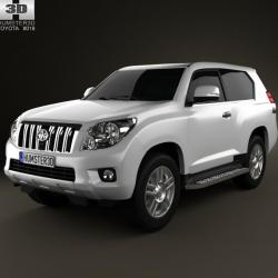 toyota 3 door prado 3D Models | Page 1 | STLFinder