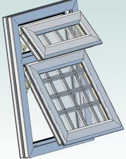 upvc window 3D Models | Page 1 | STLFinder