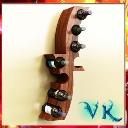 wine racks 01 3D Models | Page 1 | STLFinder